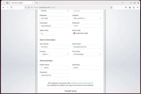 How To Install Litecart With Apache On Ubuntu 2404 Geek Rewind
