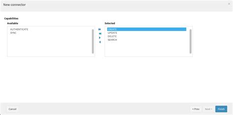 Syncope Basics Manage SCIM V