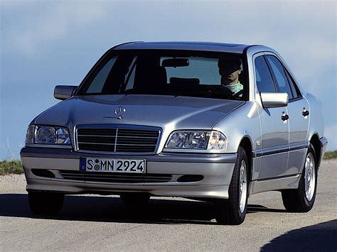 Mercedes Benz C Klasse W202 Specs 1993 1994 1995 1996 1997