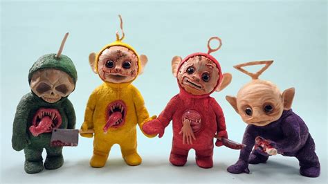 These Cursed Teletubbies Are The Stuff Of Nightmares