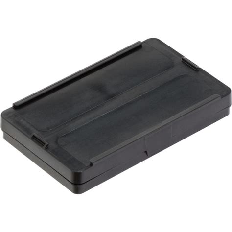Black Esd Conductive Hinged Boxes Teknis