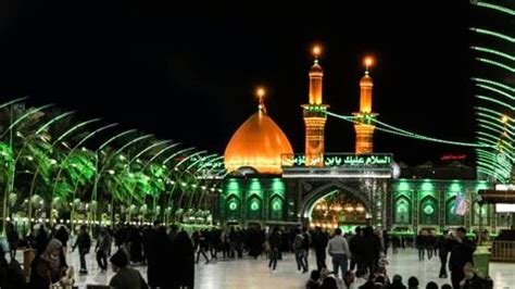 Imam Hussain Shrine Wallpaper