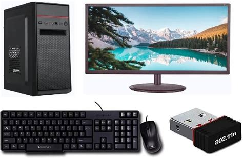 Zebronics Core I7 16 Gb 1 Tb Windows 11 Assembled Desktop