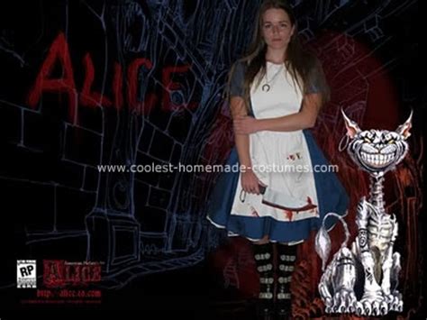 Coolest Homemade Alice From Ea Games Costume