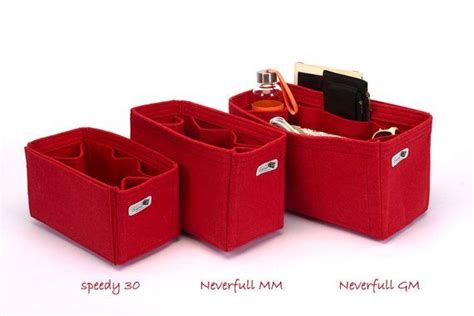 Bag And Purse Organizer For Louis Vuitton Bags Felt Purse Etsy
