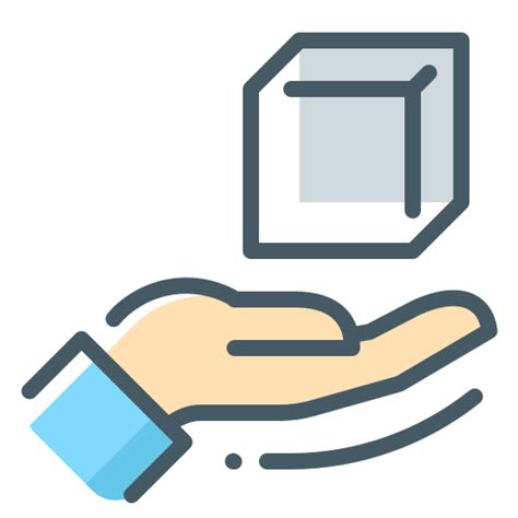 Modeling Generic Outline Color Icon