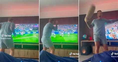 Las Eufóricas Reacciones De Alejandro Fantino En Los Goles Del Triunfo