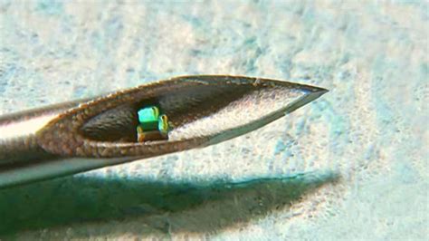 Interesting Engineering On Linkedin The Smallest Ever Injectable Chip