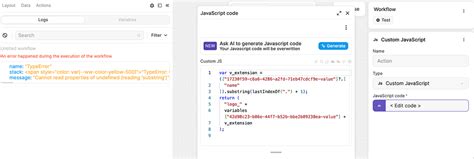 Need Help With Custom Javascript Ask Us Anything Weweb Community