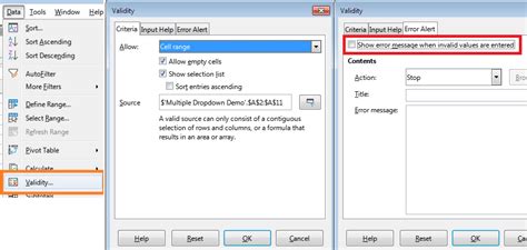 Create A Multiple Selection Dropdown List For Librecalc English Ask