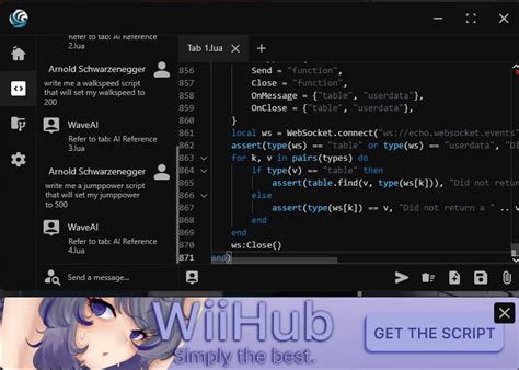 Wave Executor V Official Website Windows Executor