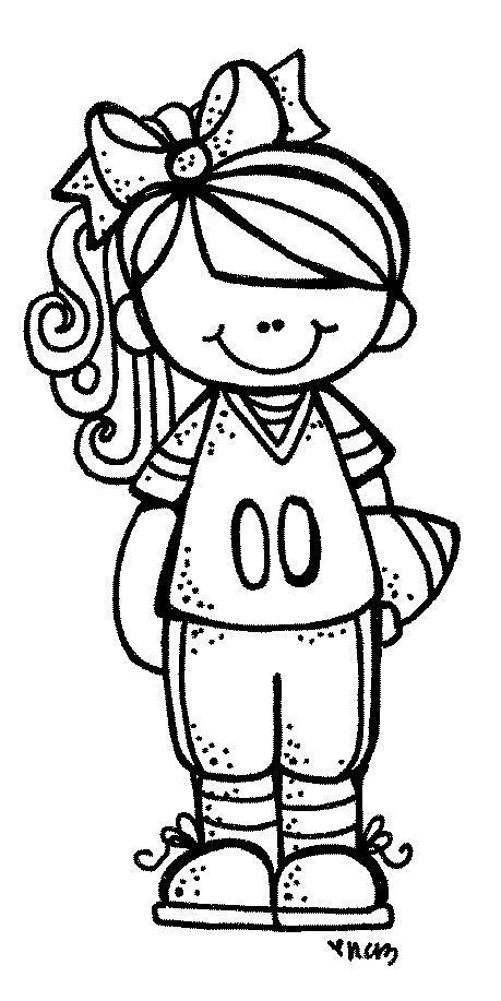 Super Bowl Girl Coloring Pages Free Coloring Pages Digital Stamps