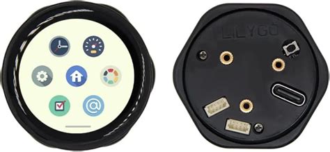 Lilygo T Encoder Pro Wifi And Bt Rotary Encoder With Amoled Touchscreen User Guide