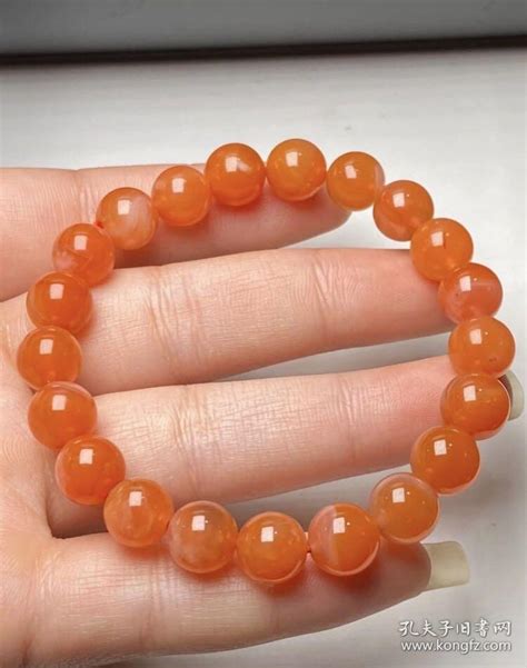 【图】0 9 天然南红玛瑙手串，纯天然无优化，色彩艳丽动人，微瑕不明显近于全品！ 拍品信息 网上拍卖 拍卖图片 拍卖网 拍卖网站