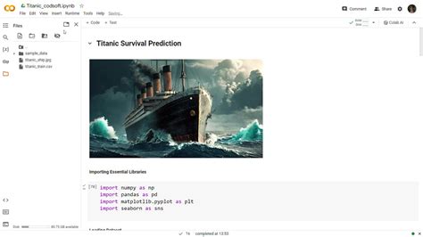 saniga k d on linkedin internship codsoft codsoftinternship machinelearning datascience