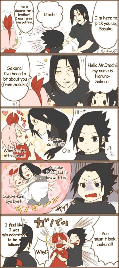 Sasuke Uchiha Sakura Haruno Sakura And Sasuke Naruto Shippuden Anime