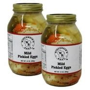 Monogram Meat Snacks Hannahs Pickled Eggs 72 Oz