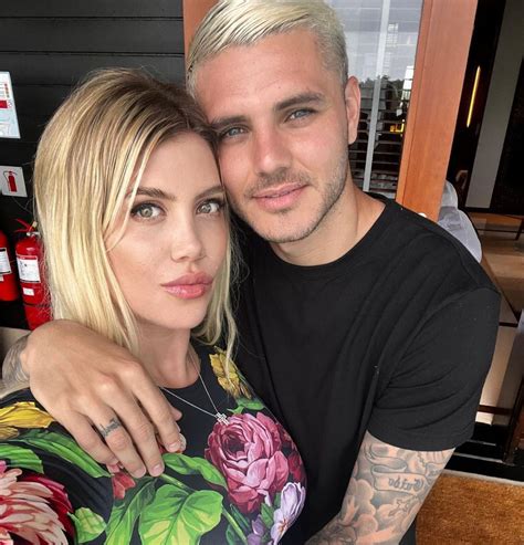 Ya No Se Esconden El Video Del Primer Beso De Wanda Nara Y L Gante Infobae