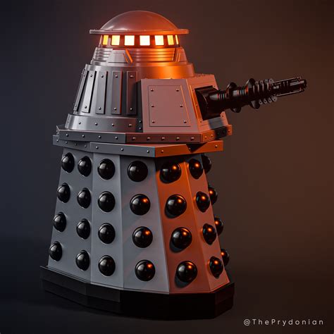 Theprydonian Special Weapons Dalek 1970s Edition