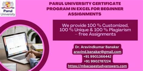 Parul Mba Solved Assignments I Parul Bba Assignments I Parul Bca Solved Assignments In Bengaluru