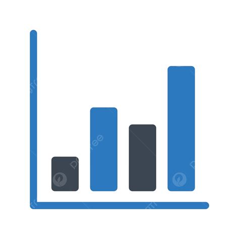 Chart Market Growth Progress Vector Market Growth Progress Png And