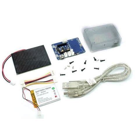 Wireless Sensor Node Solar Kit Thaieasyelec Electronic For Embedded