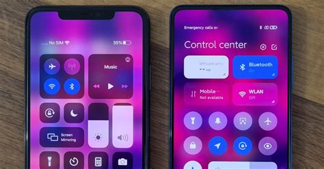 People Call Out Xiaomi For Copying Apples Ios Ui For Miui 12 And Were