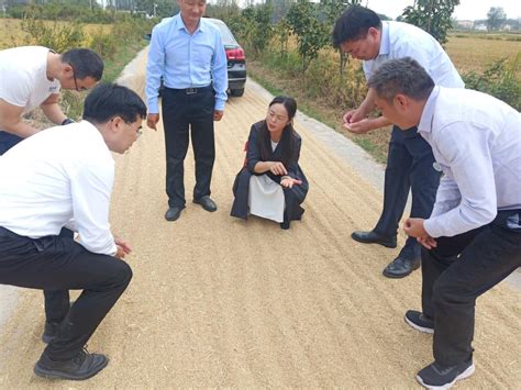 河南省科技特派员赴息县开展科技服务 信阳农林学院科研氛围营造年专题网站