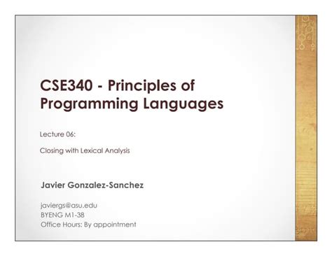 201505 Cse340 Lecture 06 Ppt