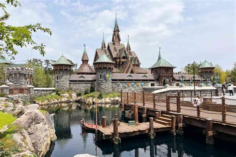 New Tokyo Disney Attractions