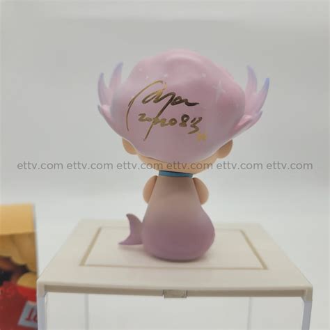 Ettv Popmart Dimoo Zodiac Series Pisces Signed By Artist Ayan Deng