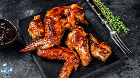 طريقة عمل أجنحة الدجاج بالفرن المنصة المعرفية