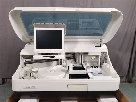 Roche Cobas E411 Immunology Analyzer Used Machines Exapro