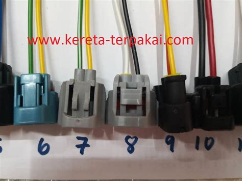 HARGA PROMOSI SOCKET CONNECTOR WIRE HARNESS KERETA 2019