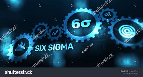 식스 시그마 Dmaic 산업 혁신 기술 스톡 일러스트 2198045949 Shutterstock
