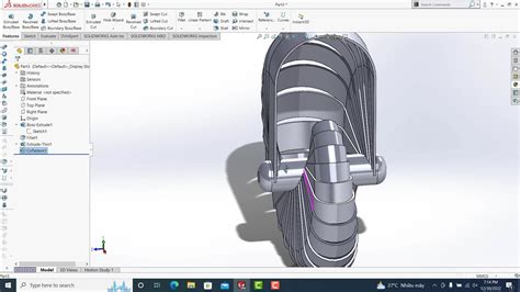 Solidworks Interlacing Pattern 19 Grabcad Tutorials