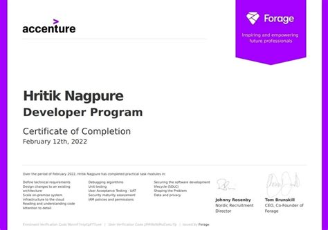 Hritik Nagpure On Linkedin Programming Accentureindia Virtual Intelligence Forage