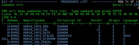 Calling A Stored Procedure Using Bmc Ami Catalog Manager For Db2