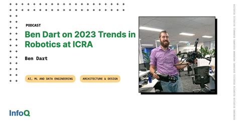 Infoq On Linkedin Robotics Infoq Ai Ml