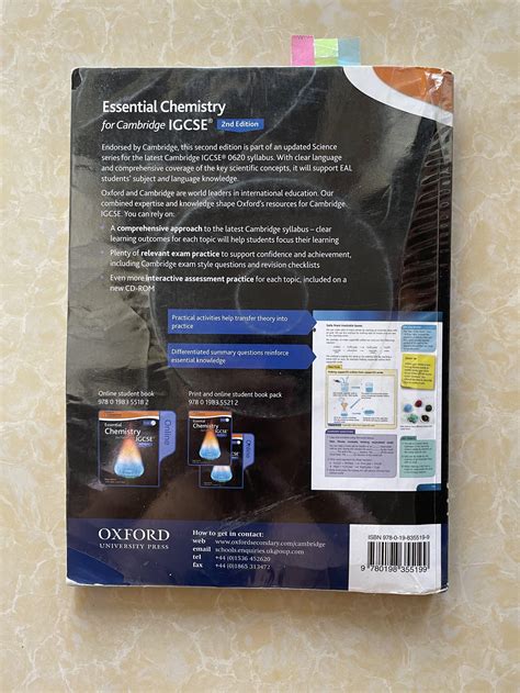 Essential Chemistry For Cambridge Igcse Hobbies And Toys Books And Magazines Textbooks On Carousell
