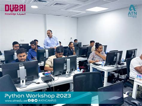 Unveiling The Excitement Python Pcap Workshop At Atn Campus Dubai