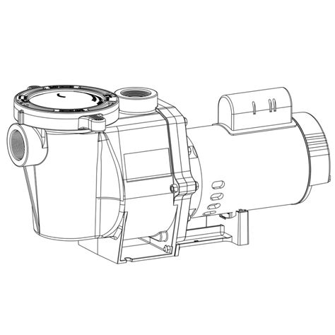 Pentair Whisperflo 1 5 Hp Pump Impeller 073129 Perrys Pool Pump