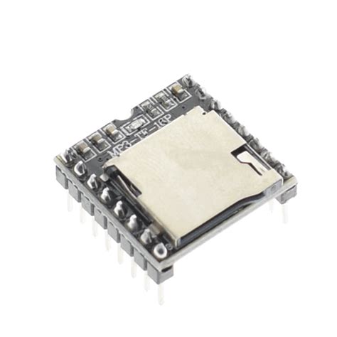 mini mp3 player module tf card u disk mini mp3 player audio voice