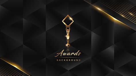 블랙 골든 로얄 어워드 그래픽 배경 다이아몬드 삼각형 모양 우아한 광택 현대 템플릿입니다 럭셔리 프리미엄 기업 브로셔 추상 인증서 배너 동적 크리스탈 다각형 디자인 금색에