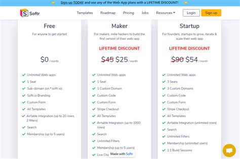 softr と stripe を連携して、収益化できる webアプリを構築してみよう ノーコード ラボ