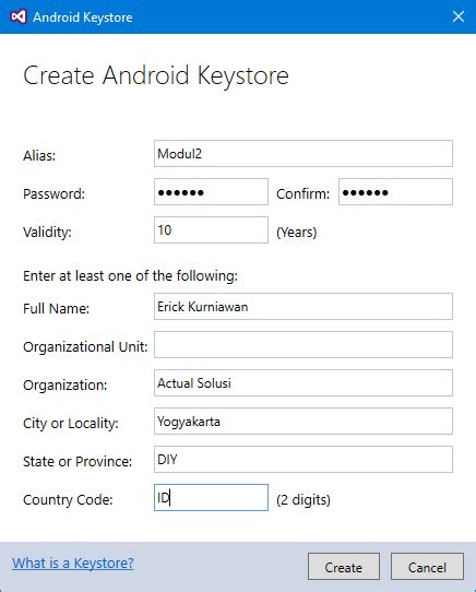 User Interface Pada Xamarin Forms Website Asyik Belajar Teknologi