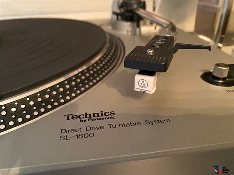 Technics SL Direct Drive Turntable Photo US Audio Mart