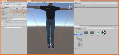 Unity Live Character Setup