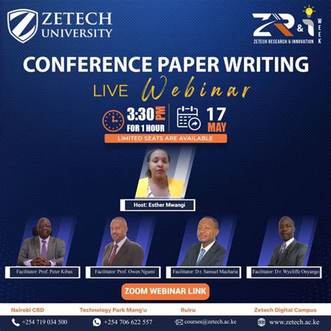 University Webinar Sustainable Research Innovation Weeklyupdate