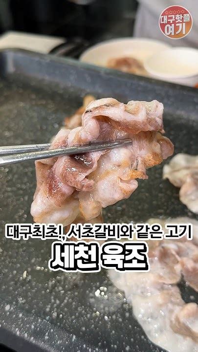 박씨 친구가 쏘기~ 육조 세천맛집 Youtube